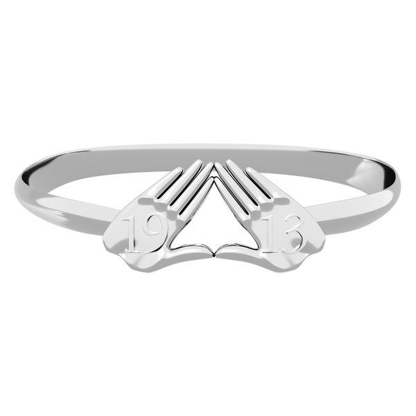 Delta Sigma Theta Hands Di Ora Bracelet – CasaMito