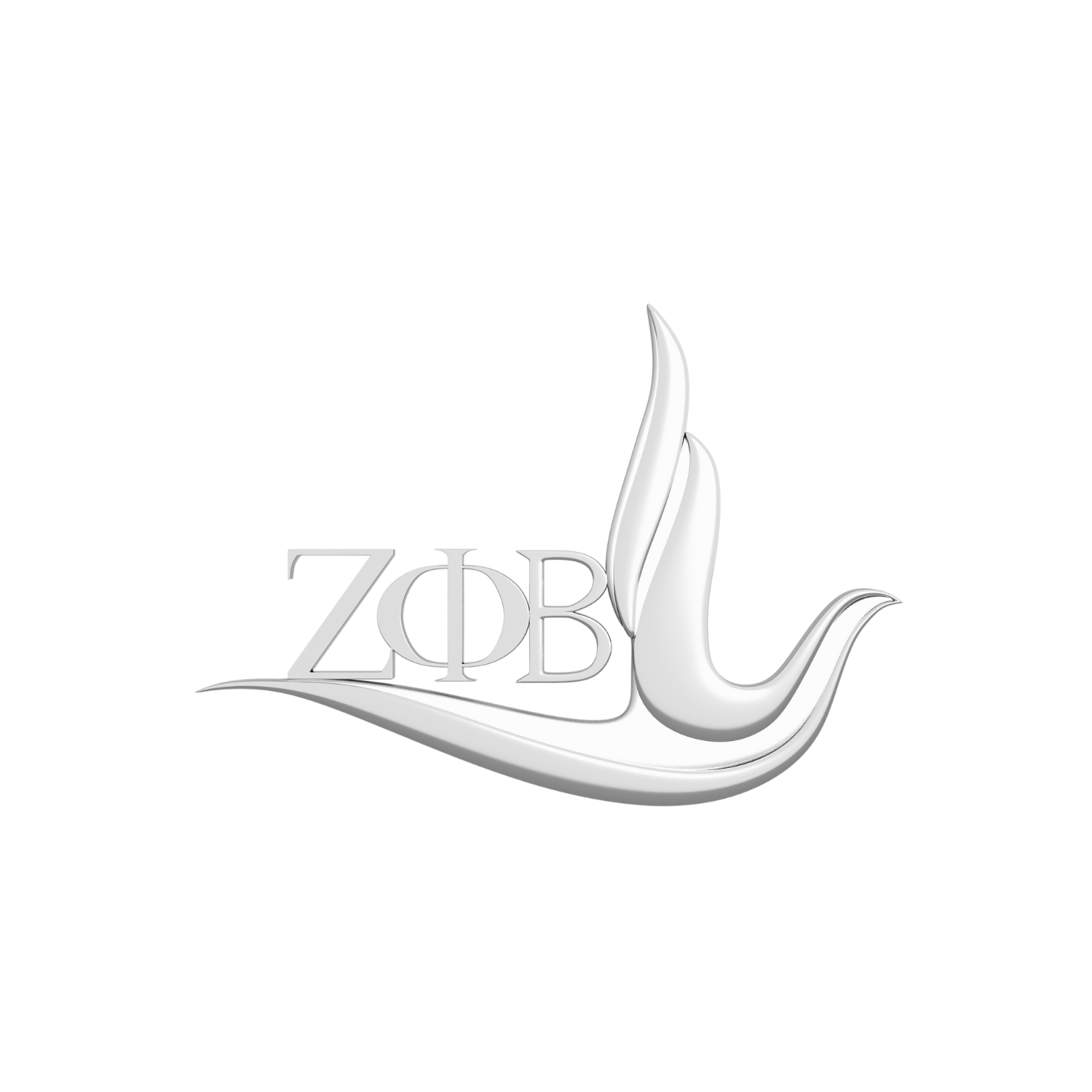 Zeta Phi Beta Dove Pin Casa Mito Llc